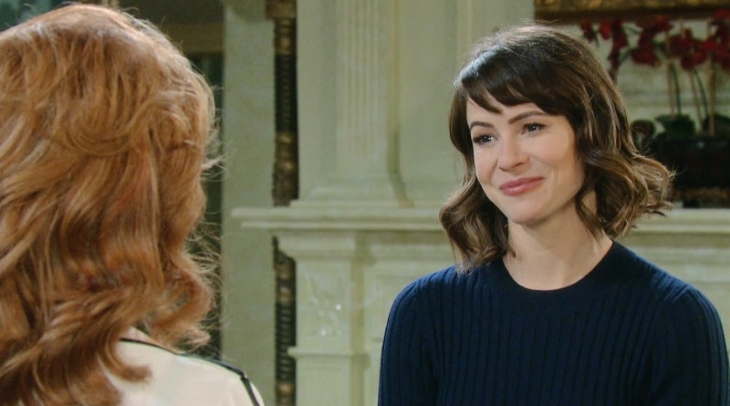 'Days of Our Lives' News: Linsey Godfrey on Contract as Sarah Horton ...