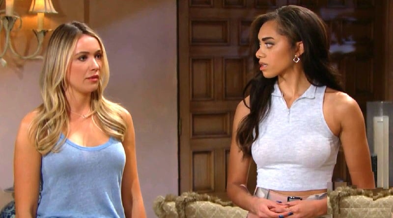 'Bold and the Beautiful' Spoilers: Flo and Zoe Their Own Worst Enemies ...